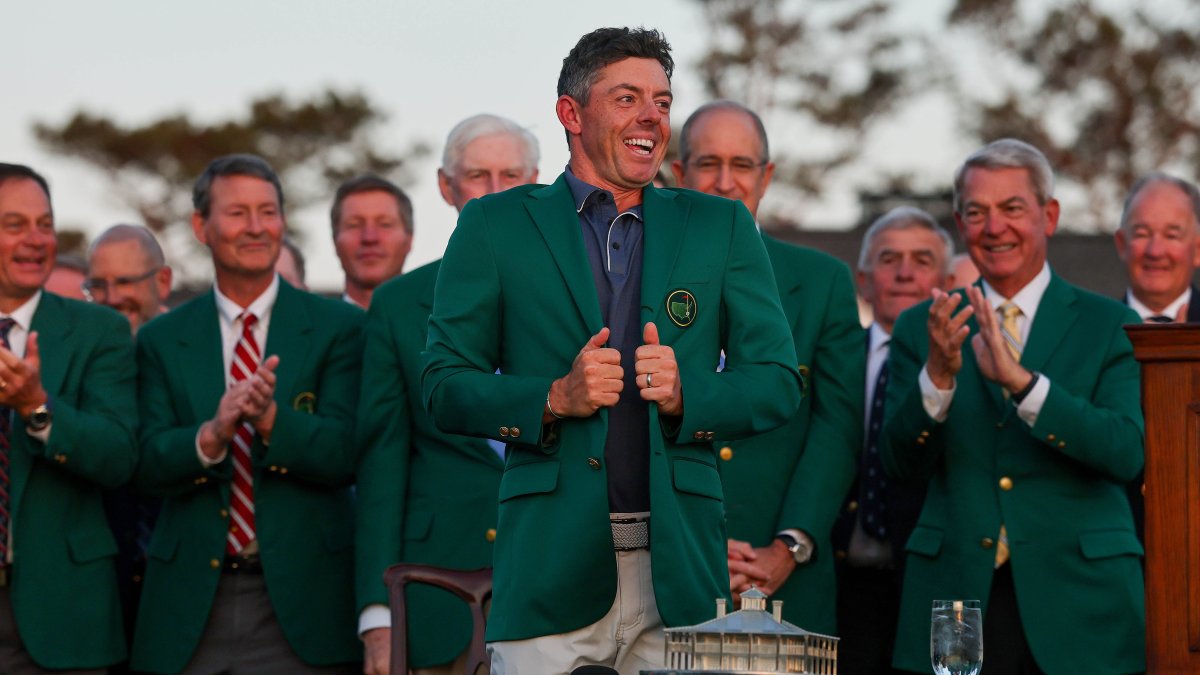 Rory McIlroy’s menu for Masters winners dinner revealed – NBC4 Washington