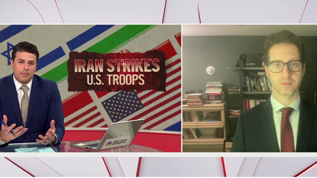 What do strikes on Iran mean for the U.S.? – NBC4 Washington