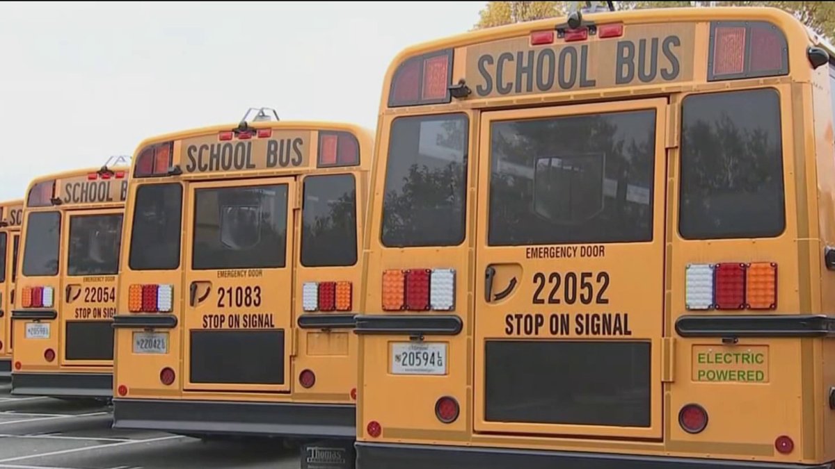 MCPS backtracks on all-electric school bus fleet – NBC4 Washington
