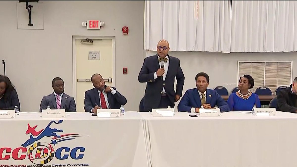 Maryland voters meet candidates vying for Steny Hoyer’s seat – NBC4 ...