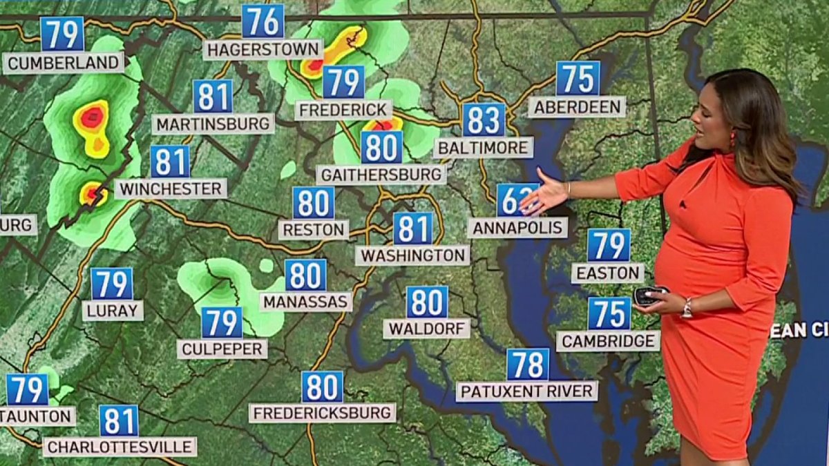 Midday Weather: March 11, 2026 – NBC4 Washington