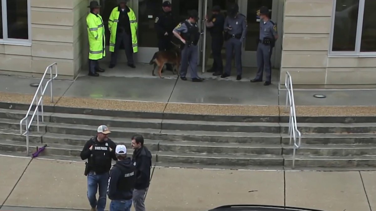 Old Dominion University ROTC students stop shooter after attack – NBC4 ...