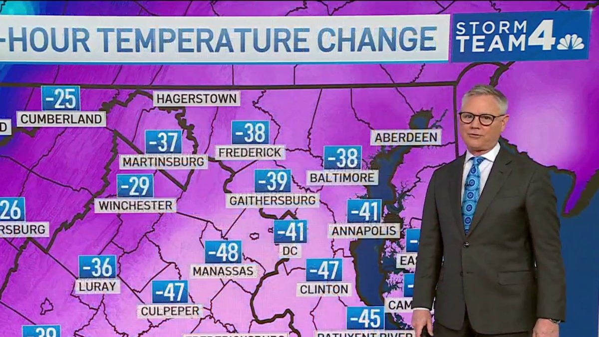 Morning weather, March 13 – NBC4 Washington