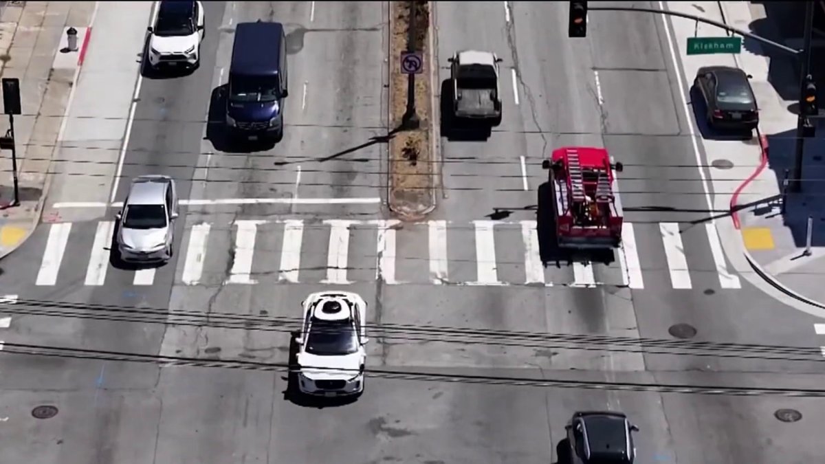 DDOT launches new self-driving taxi study – NBC4 Washington