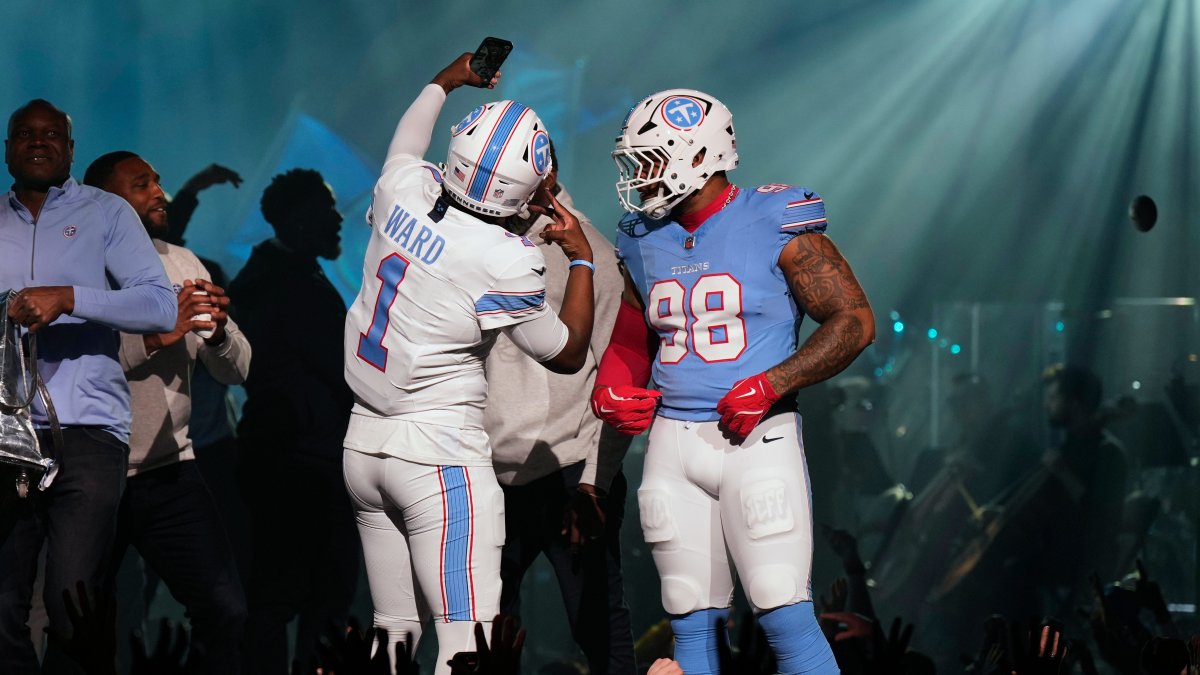 Titans unveil new uniforms and logos ahead of 2026 NFL season – NBC4 ...