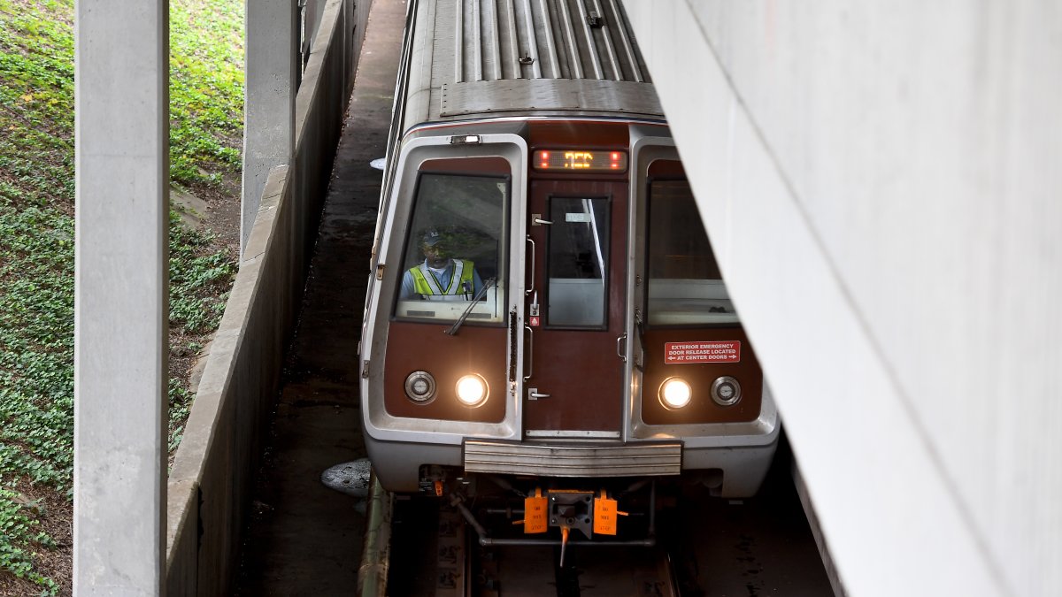 Metro shutting down part of Red Line this summer for construction ...
