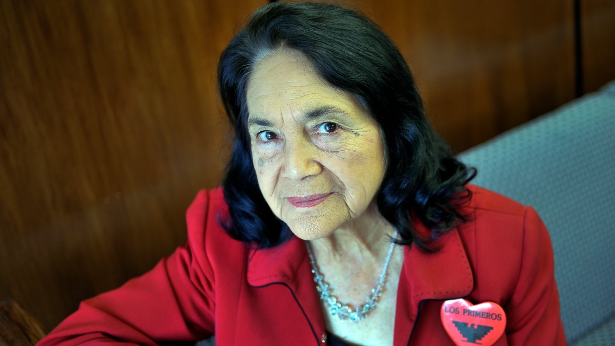 Dolores Huerta accuses Cesar Chavez of sexual abuse – NBC4 Washington