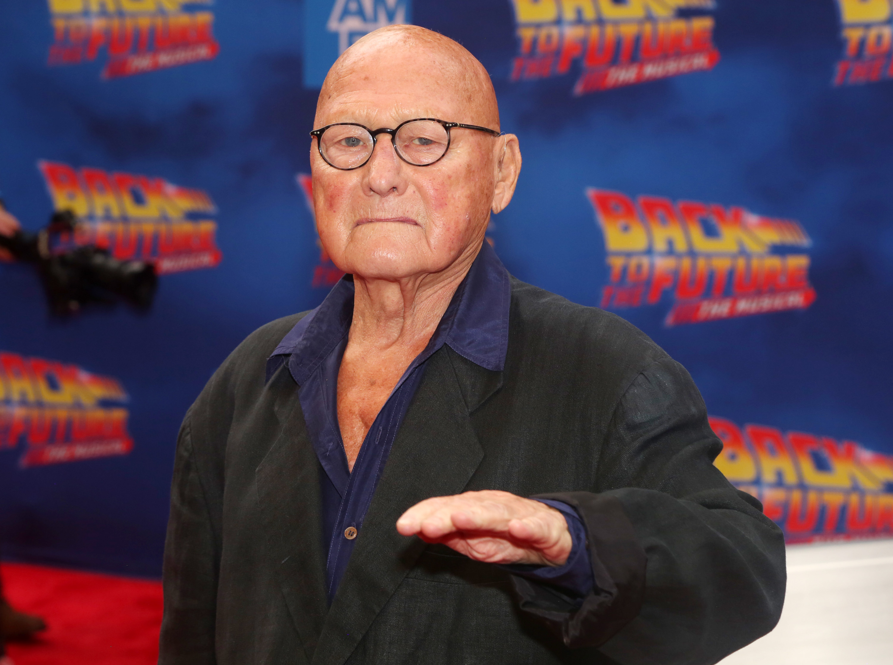 Actor James Tolkan of ‘Top Gun’ and ‘Back to the Future’ fame dies at ...