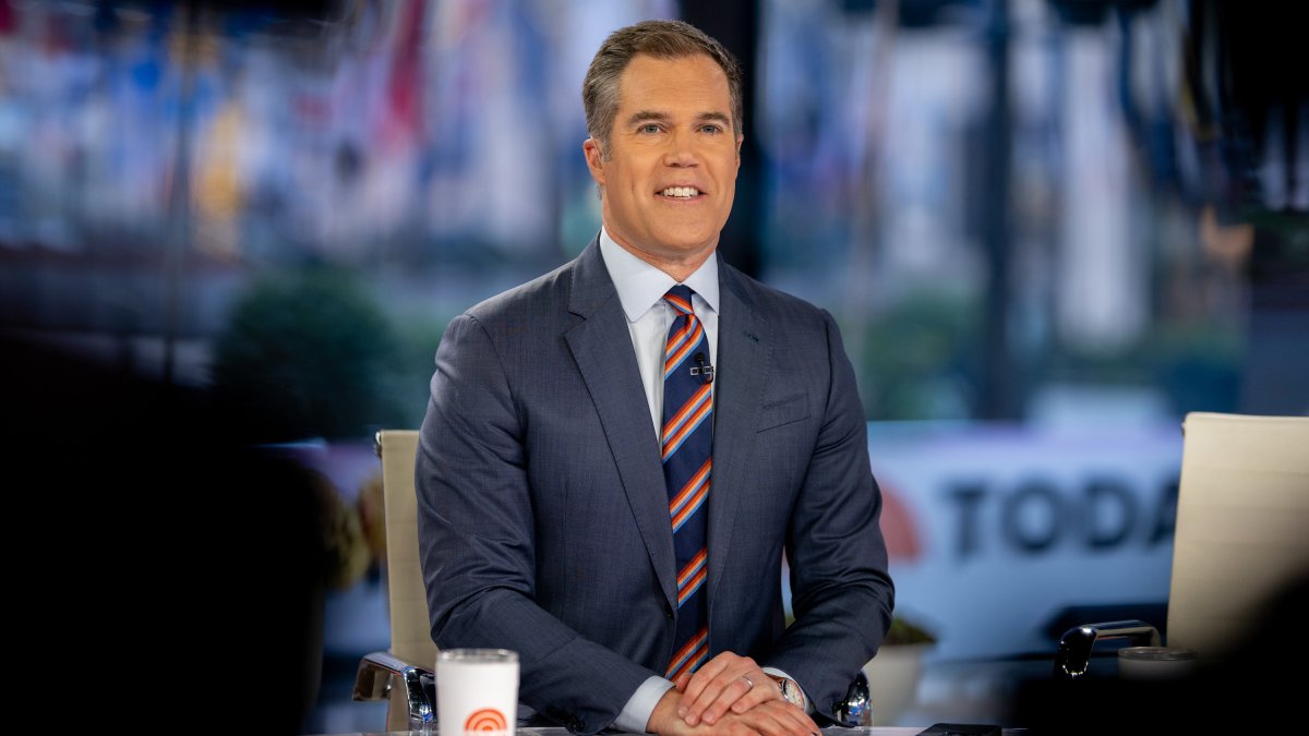 Peter Alexander announces departure from Saturday TODAY – NBC4 Washington