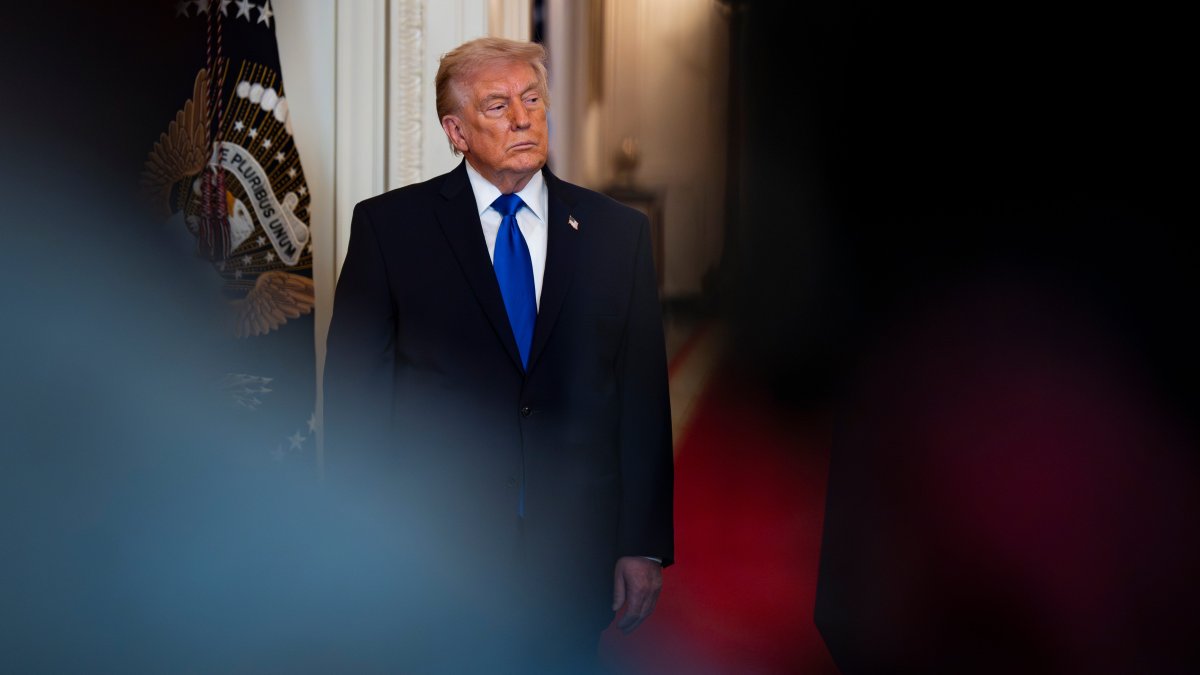 Trump administration drops suits against law firms – NBC4 Washington