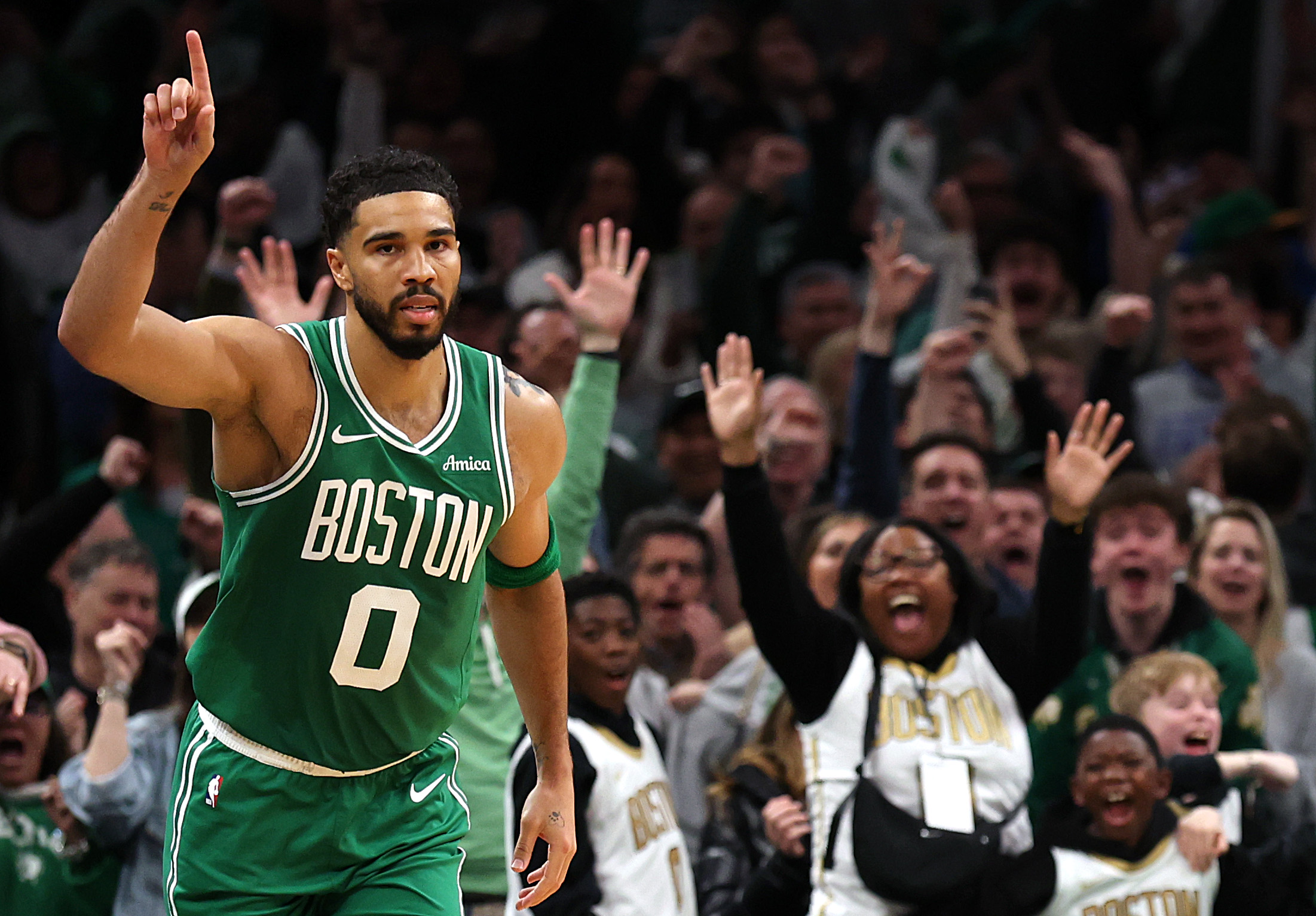 Celtics’ Jayson Tatum returns from Achilles injury to beat Mavs – NBC4 ...