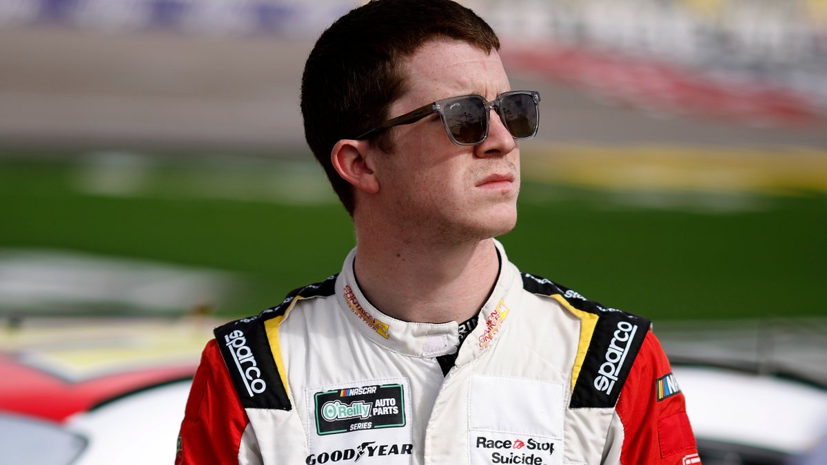 NASCAR suspends Daniel Dye over livestream mocking IndyCar racer – NBC4 ...