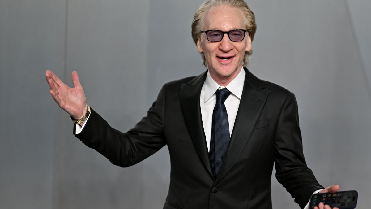 Bill Maher to receive Mark Twain Prize after White House denial – NBC4 ...
