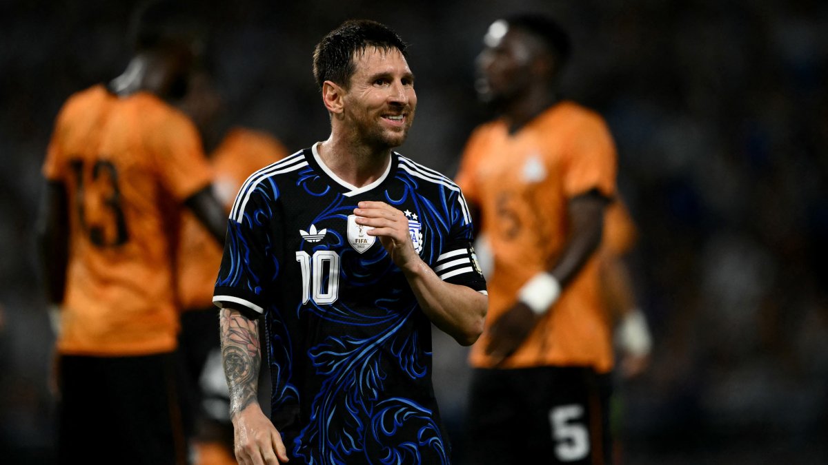 Messi shines in possible last Argentina home game vs. Zambia – NBC4 ...