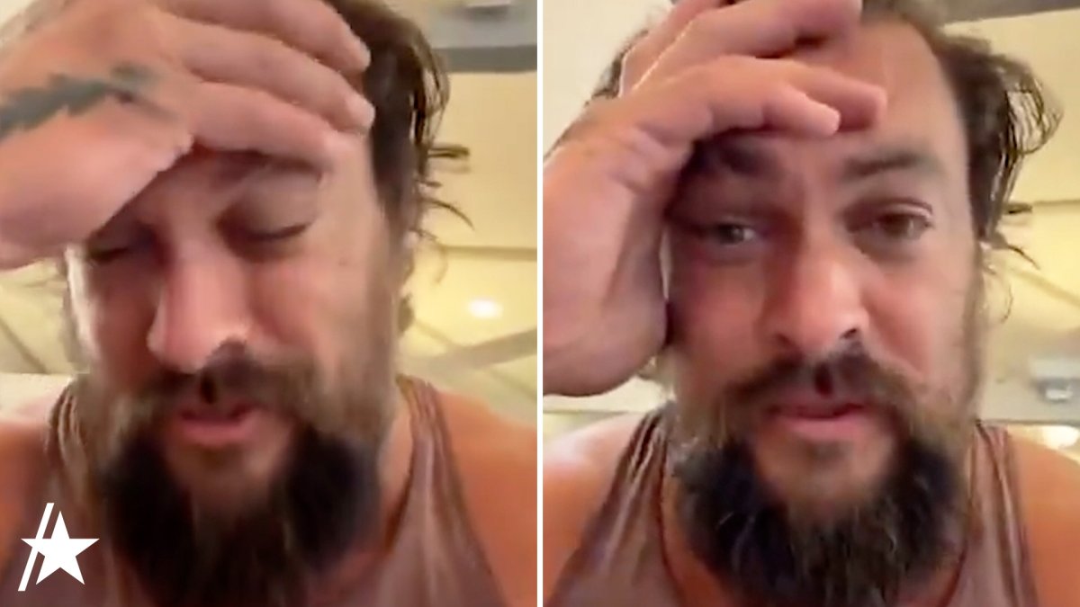 Jason Momoa reveals he was forced to evacuate amid flooding In Hawaii ...