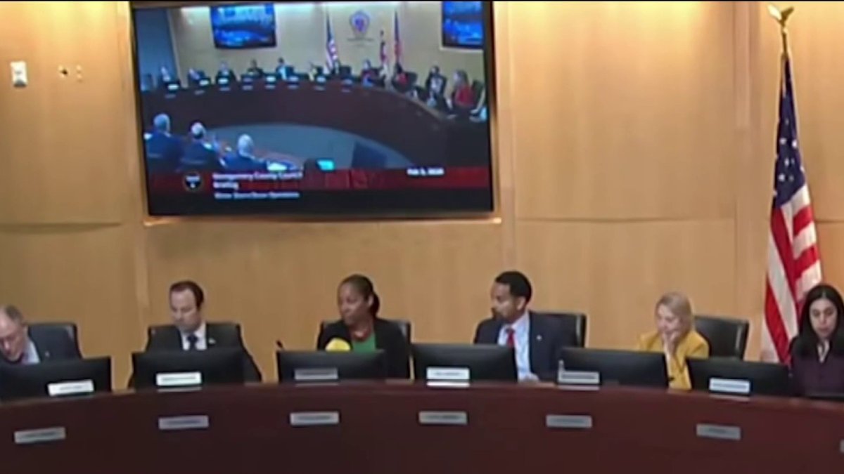 Bill aims to block ICE detention centers in Montgomery County – NBC4 ...
