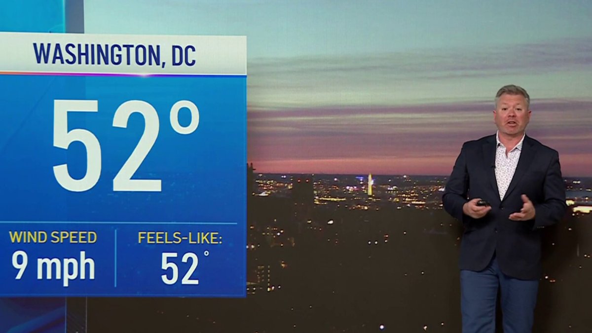 NBC4 Forecast: Weather in Washington, DC, Maryland and Virginia – NBC4 ...