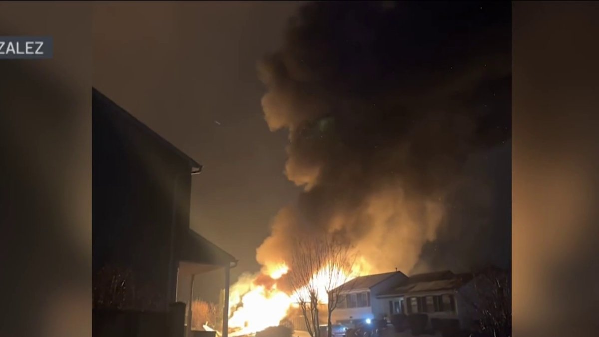 NTSB: Natural gas leak caused Centreville home explosion – NBC4 Washington