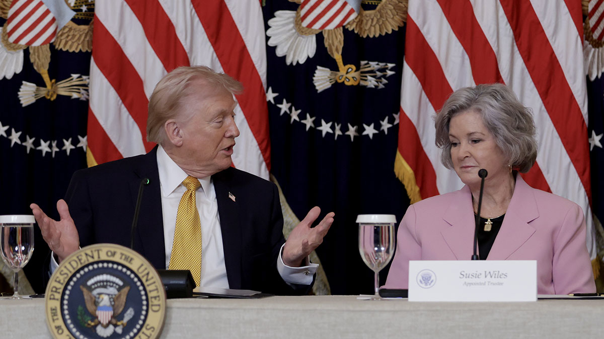 White House chief of staff Susie Wiles diagnosed with breast cancer ...