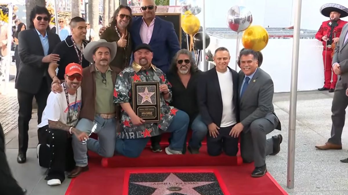 Fluffy Iglesias gets star on Hollywood Walk of Fame – NBC4 Washington