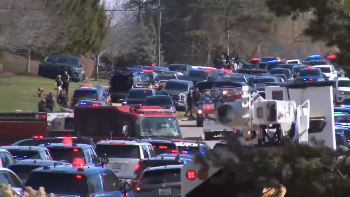 Suspect dead in shooting incident at Temple Israel in Michigan – NBC4 ...