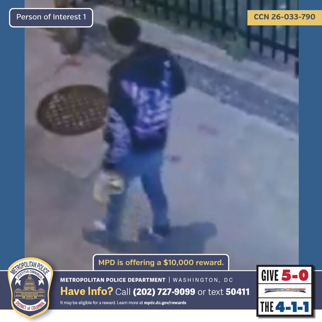 90 rounds fired during shooting in DC, bullet strikes child’s bed ...