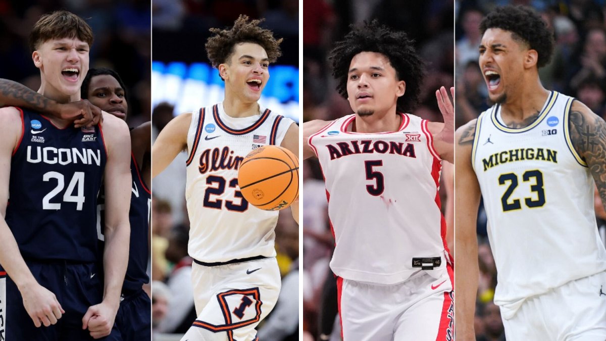 Men’s March Madness Final Four: Matchups, schedule and more – NBC4 ...