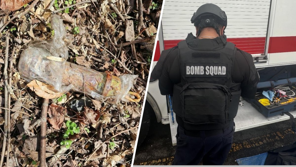 Suspected pipe bombs found in Fort Washington Park in Maryland – NBC4 ...