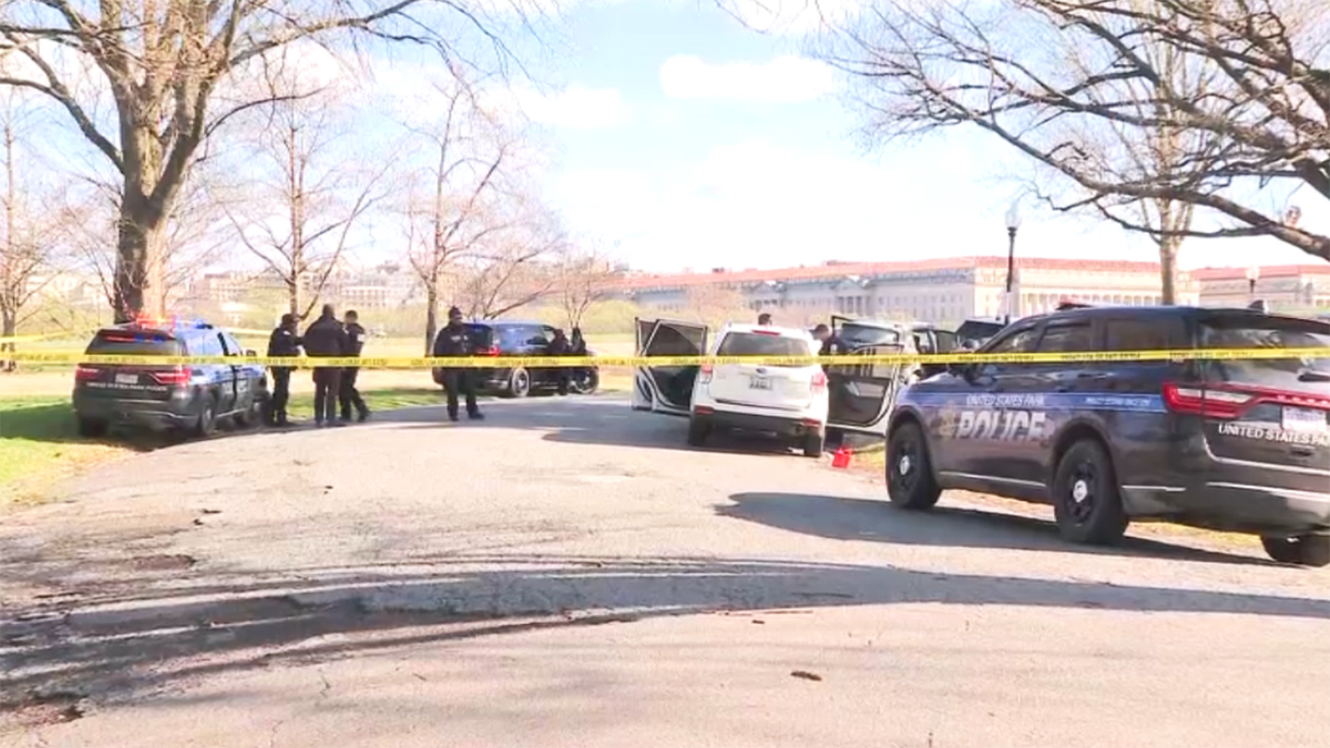 Washington Monument operations suspended after car set on fire – NBC4 ...