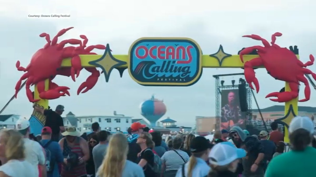Oceans Calling 2026 lineup includes Mumford & Sons – NBC4 Washington