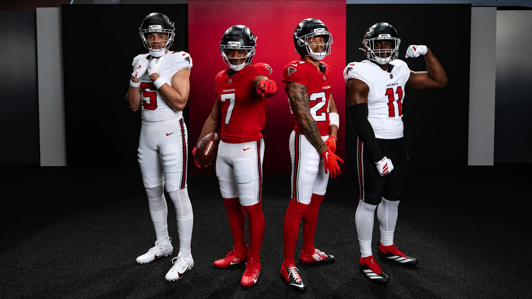 Tracking the new NFL uniforms 2026: Titans, Falcons, Commanders – NBC4 ...