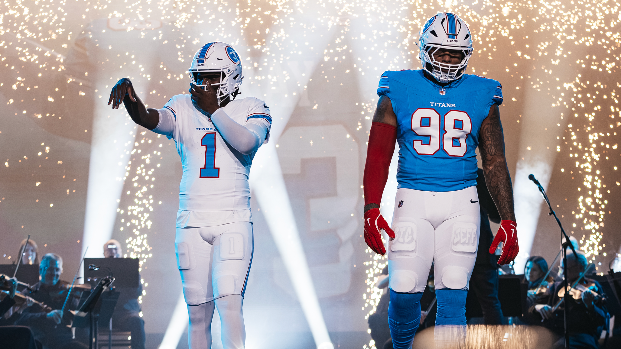 Tracking the new NFL uniforms 2026: Titans, Falcons, Commanders – NBC4 ...