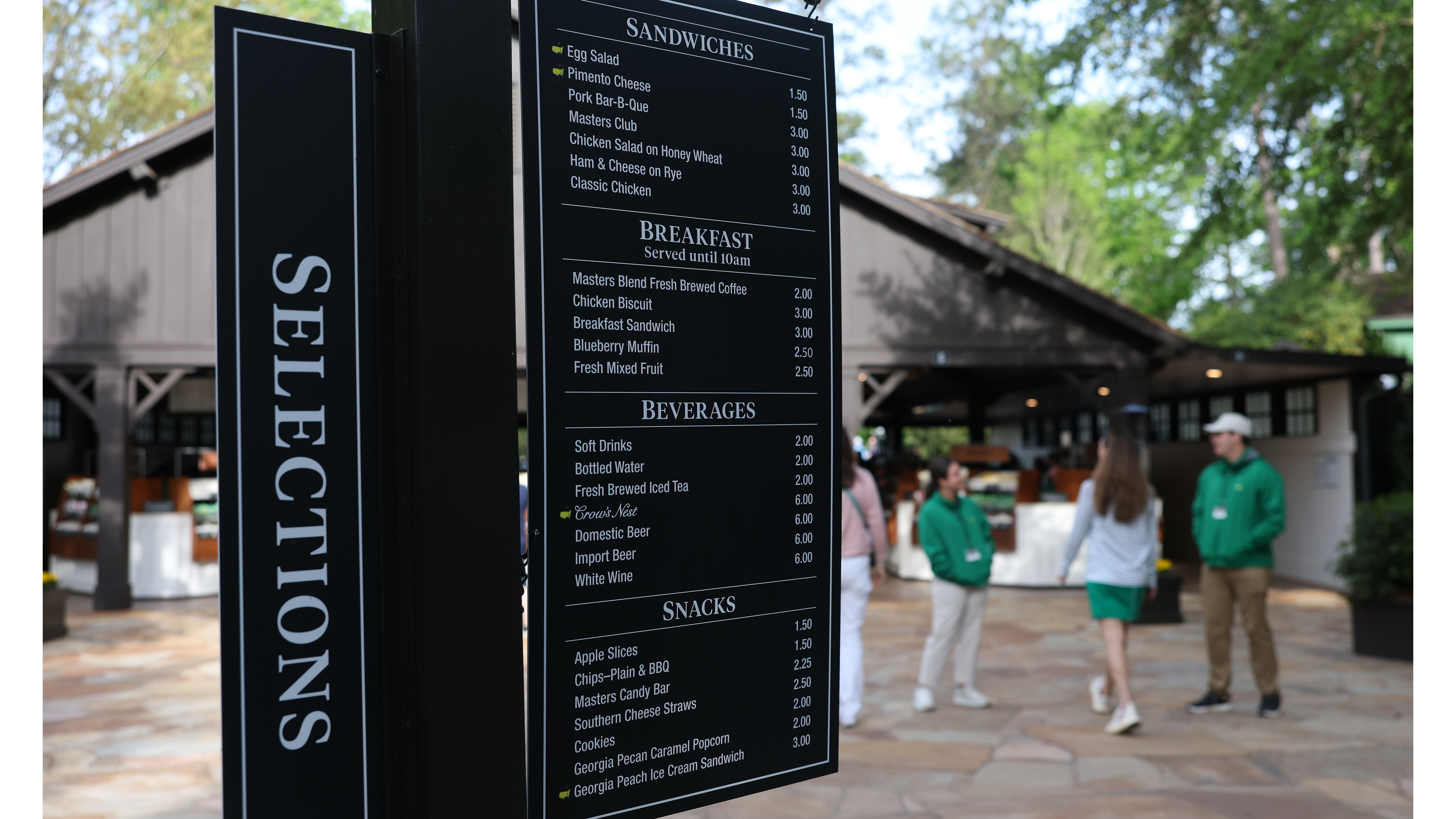 2026 Masters concession prices and costs still low: Take a look – NBC4 ...