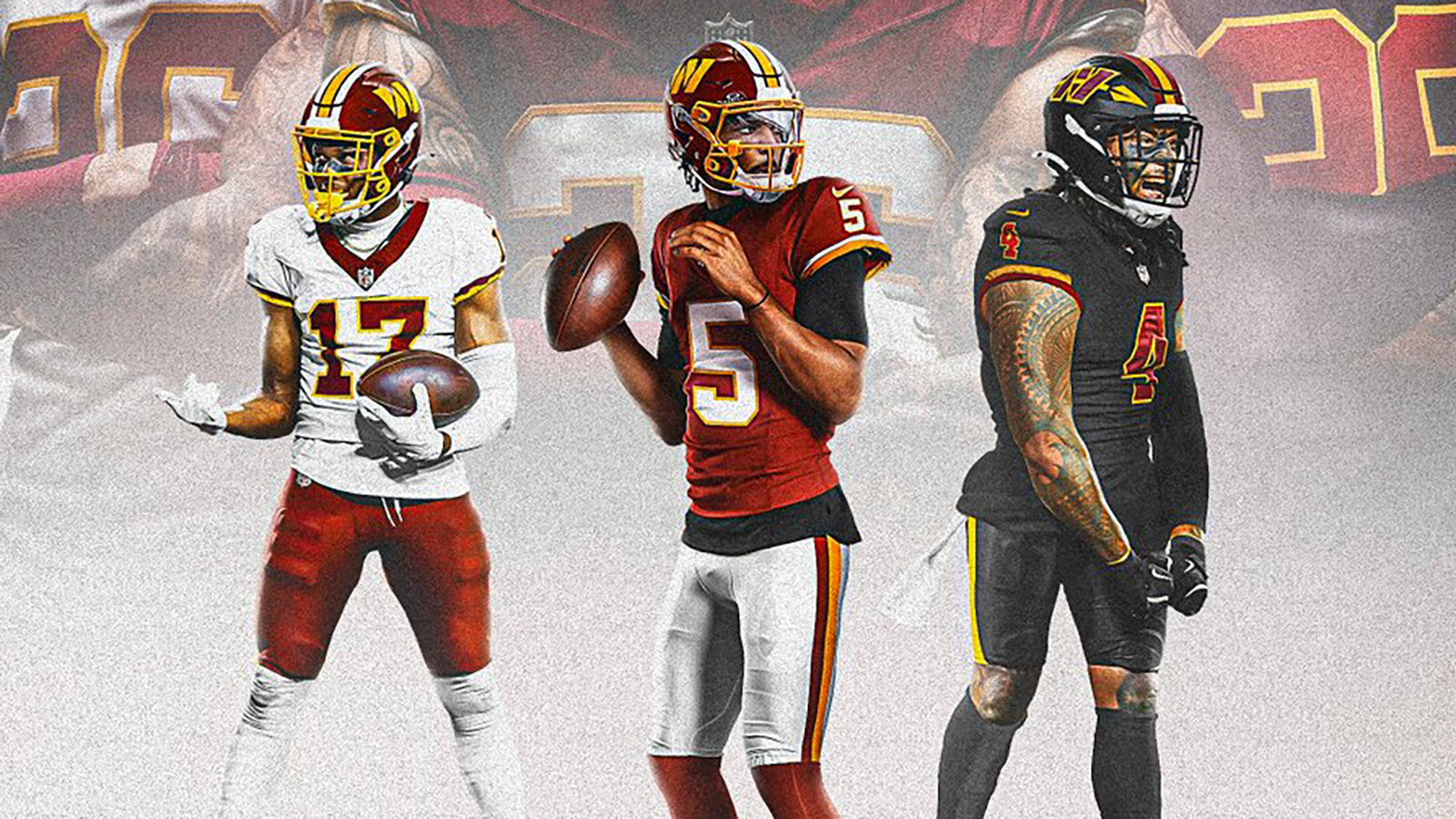 Tracking the new NFL uniforms 2026: Titans, Falcons, Commanders – NBC4 ...
