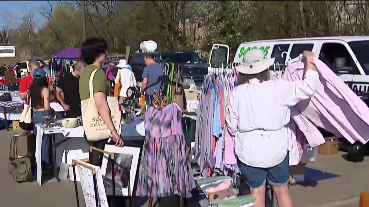 Arlington Flea Market returns for 40th season – NBC4 Washington