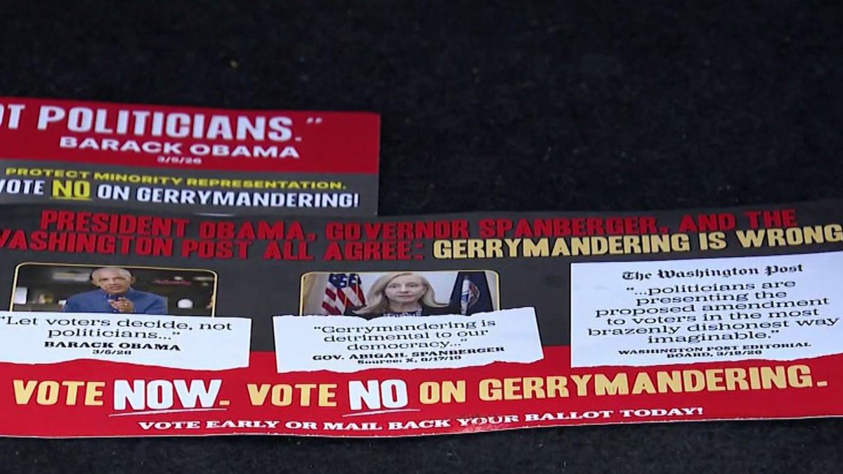 Virginia NAACP calls out redistricting flyers as misleading – NBC4 ...
