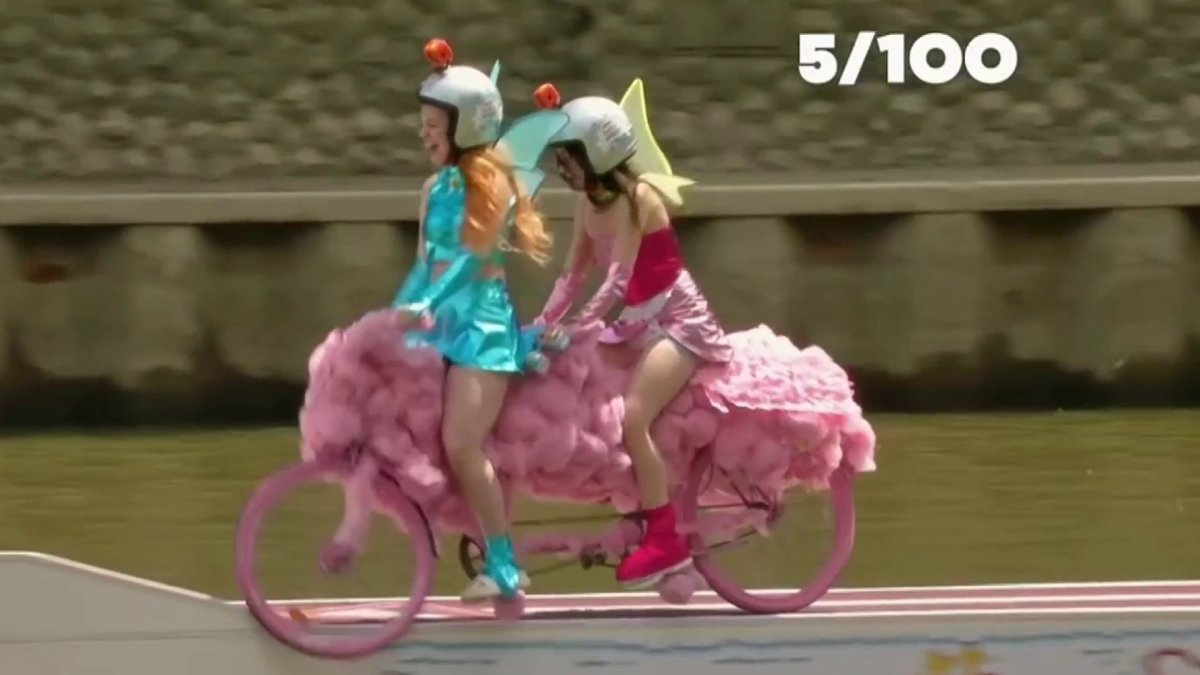 Red Bull’s zany ‘Spin Off’ obstacle course bike race coming to DC ...