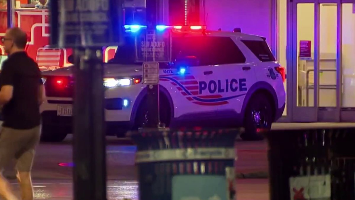 DC police enforcing 4 curfew zones this weekend – NBC4 Washington