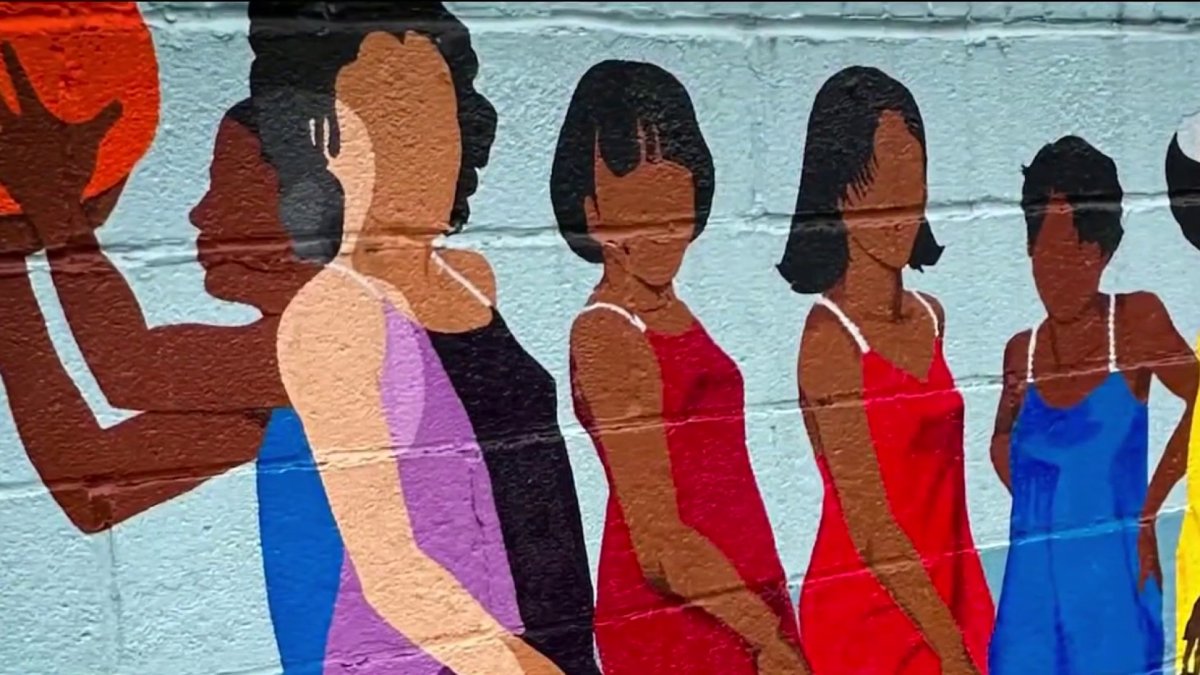 Black history mural returning to Arlington neighborhood – NBC4 Washington