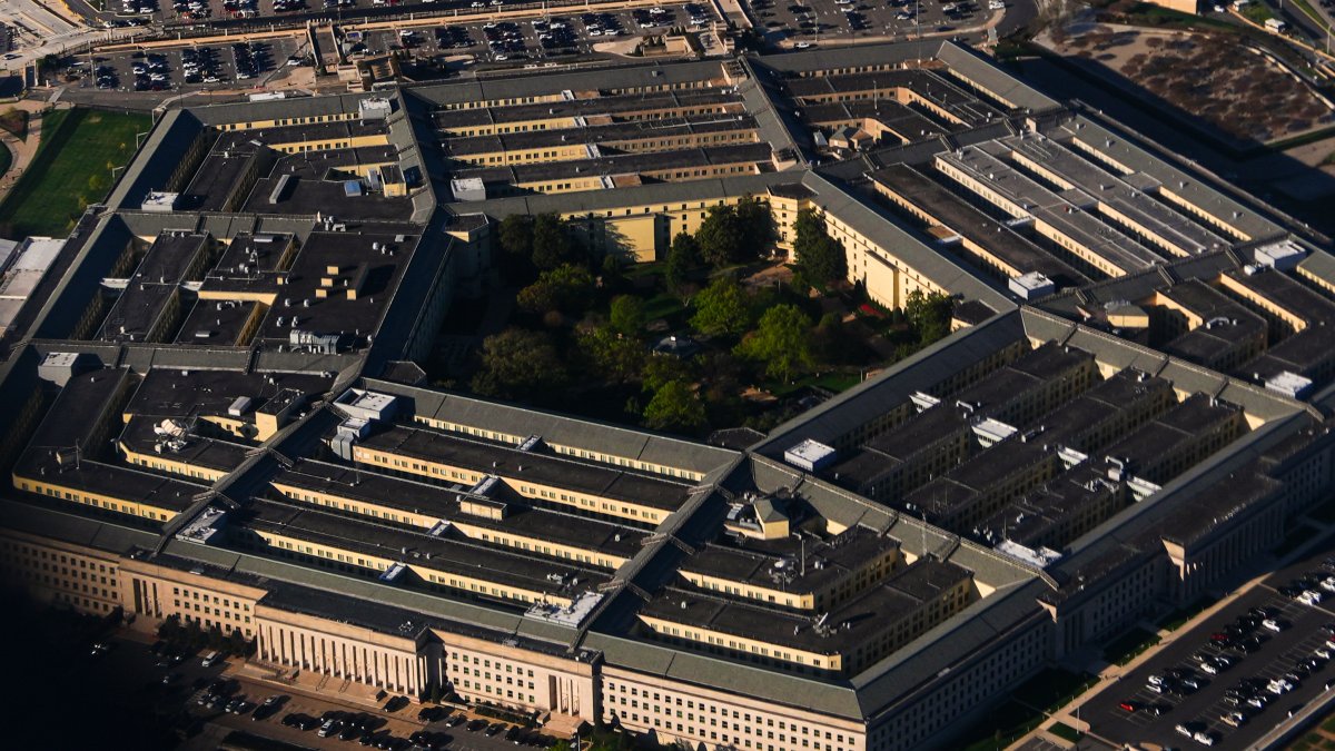 Pentagon inks deal with Google for AI services – NBC4 Washington