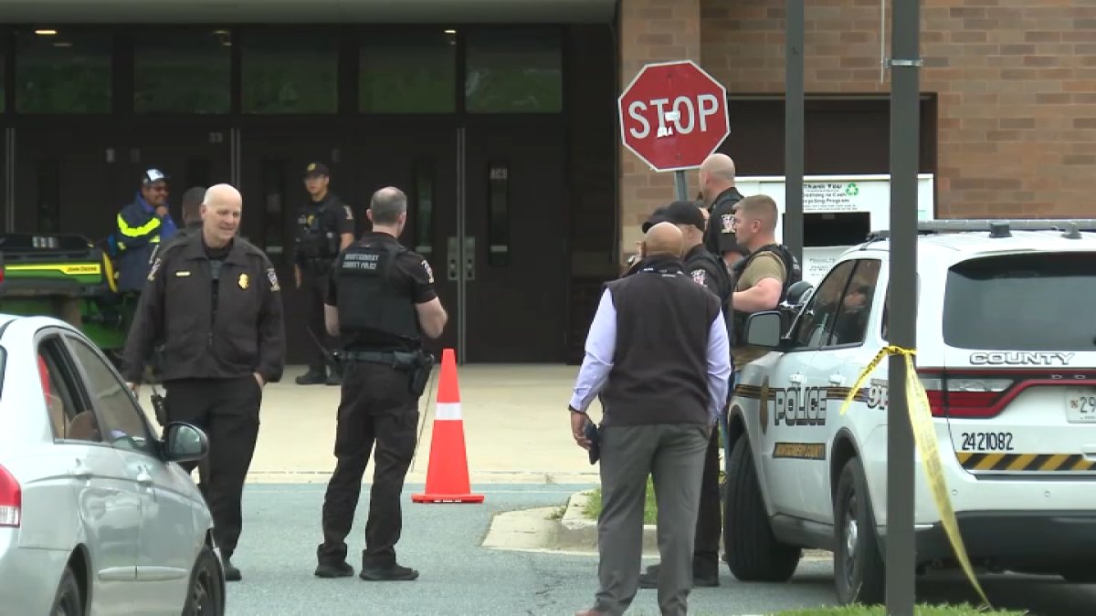 Boy shot in high school parking lot brawl in Silver Spring – NBC4 ...
