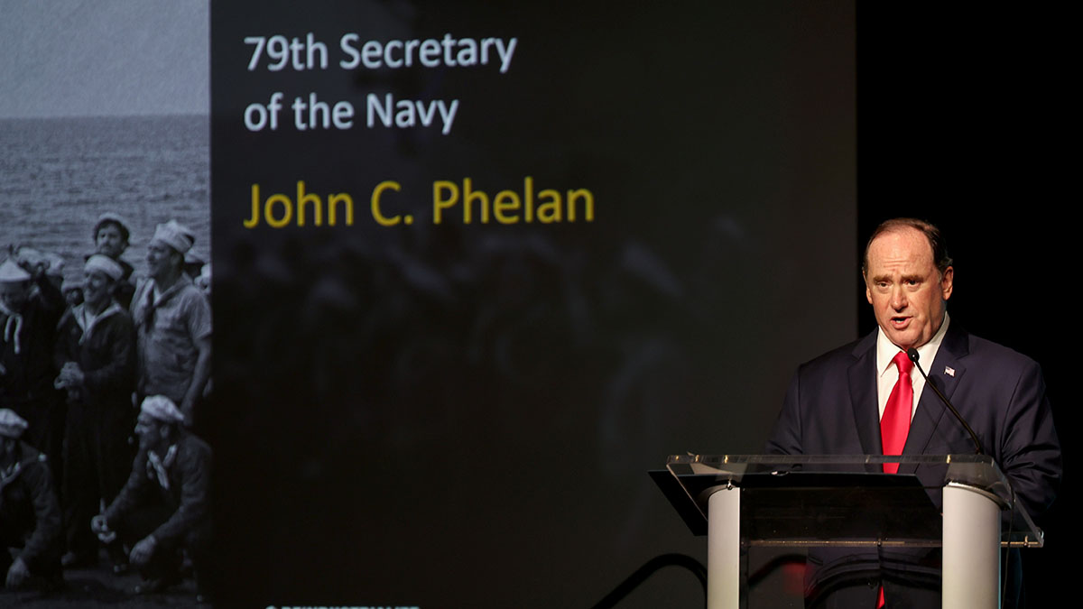 Pentagon says Navy Secretary John Phelan is leaving job – NBC4 Washington