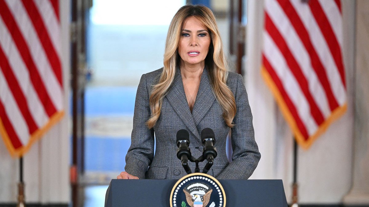 Melania Trump denies Epstein ties in White House statement – NBC4 ...