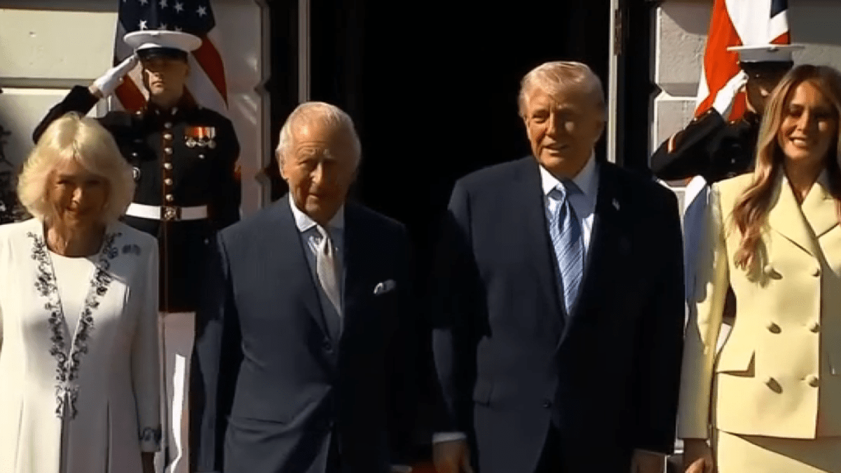 Royals visit White House, British Embassy for first day in DC – NBC4 ...