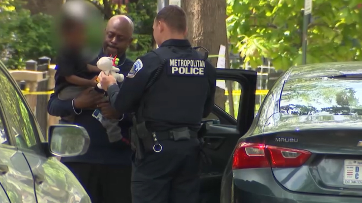 Woman killed, missing 2-year-old son found safe in DC – NBC4 Washington