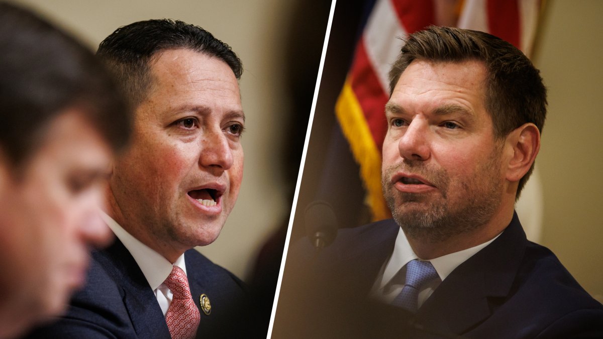 Some House members say they’ll vote to expel Reps. Eric Swalwell and ...