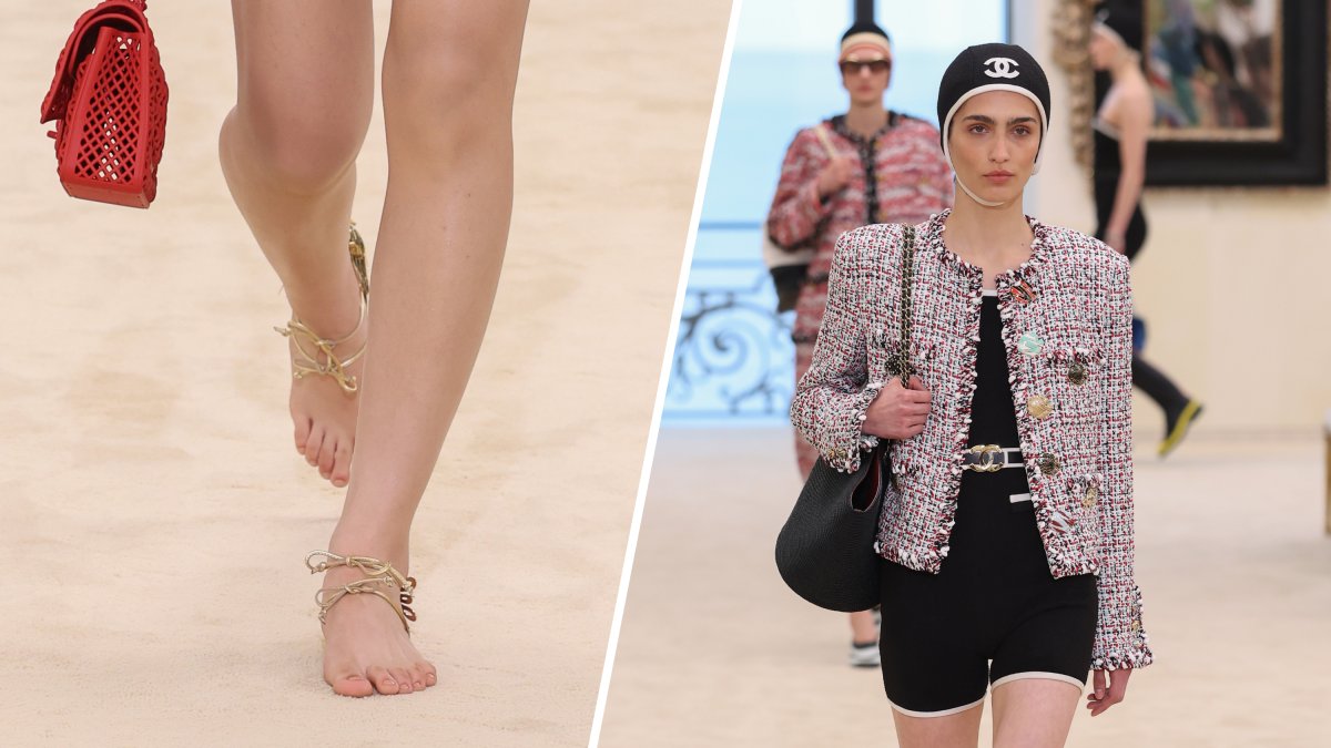 Chanel unveils new sandal design that exposes more than just toes ...