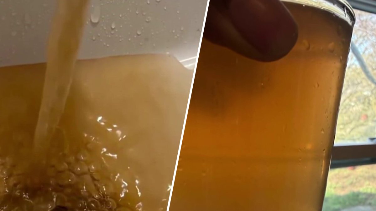 Brown tap water frustrates Bowie residents – NBC4 Washington