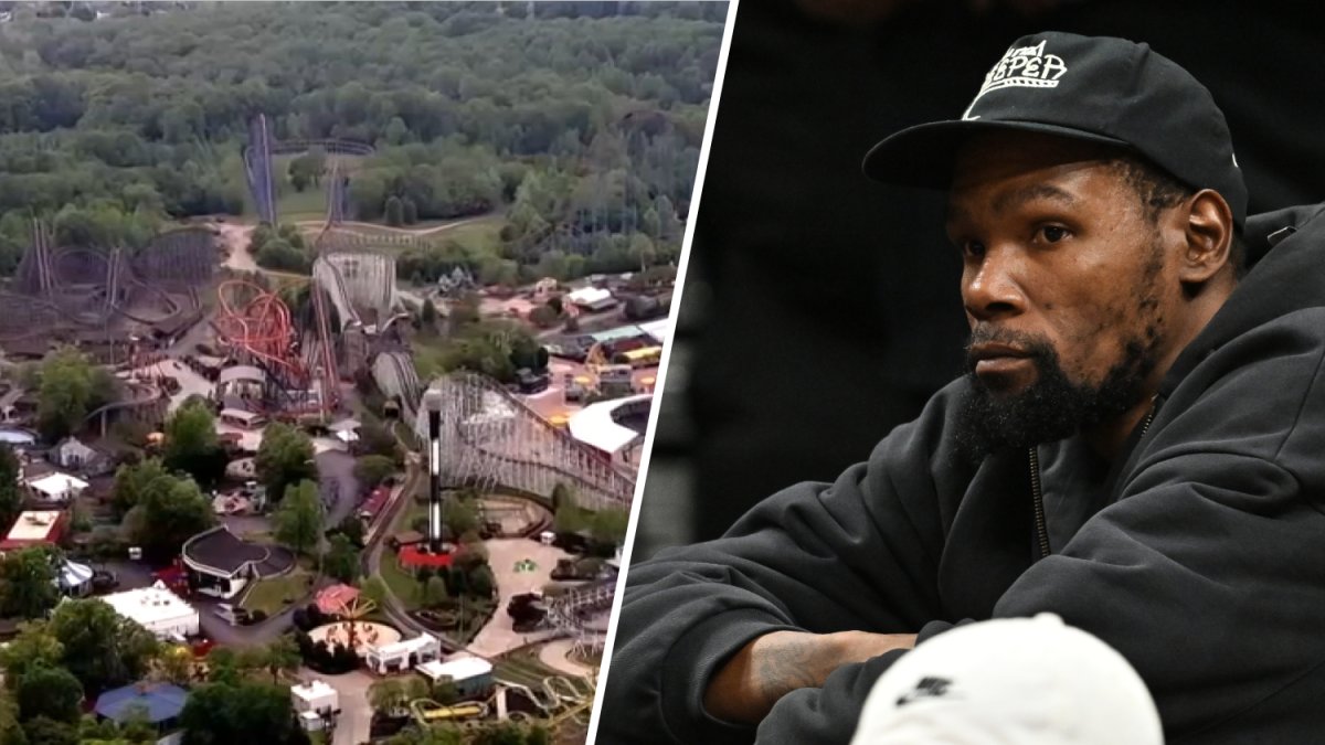 Kevin Durant part of group buying Six Flags property in Prince George’s ...