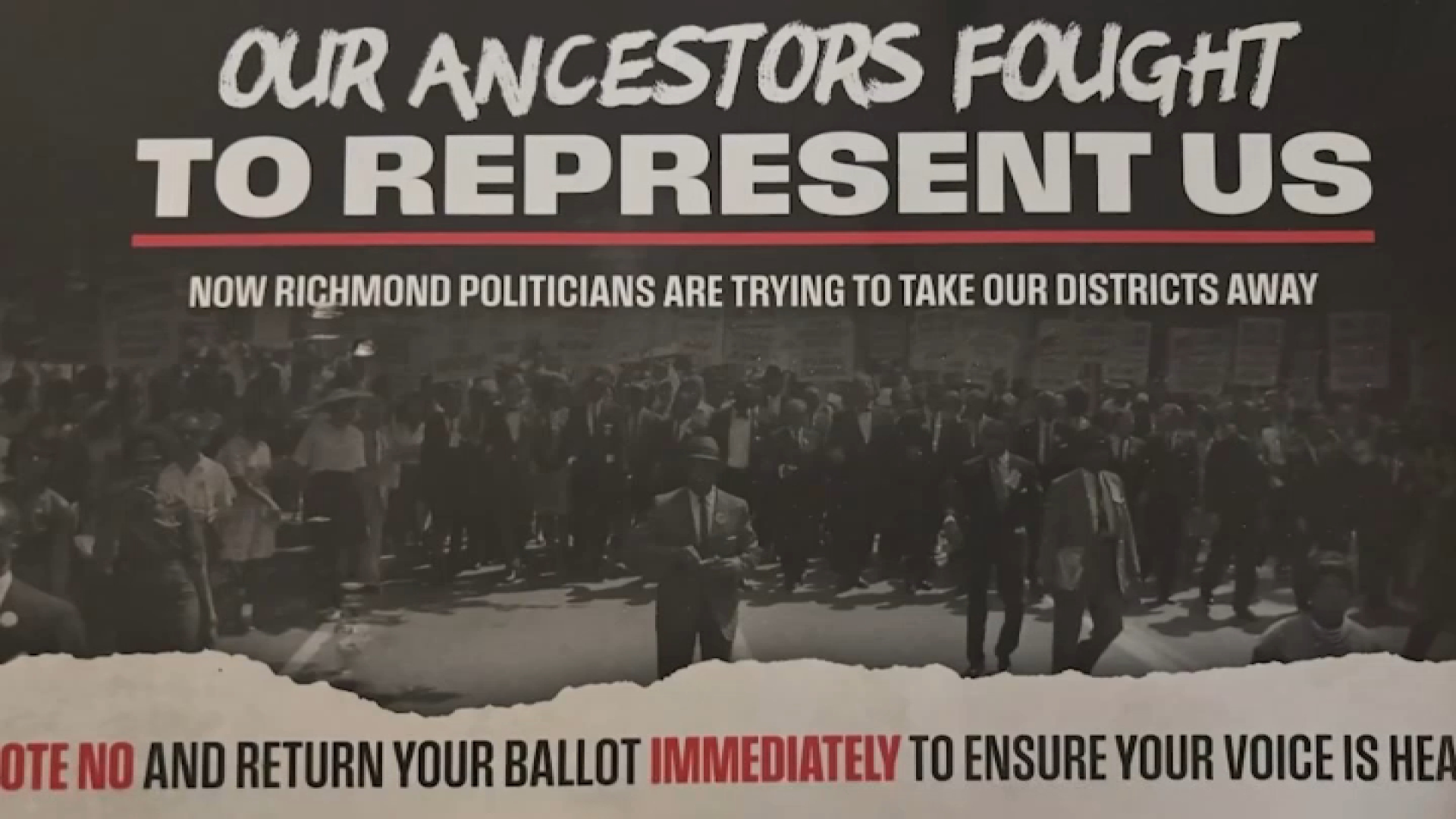 Virginia redistricting: Misleading flyers go out before election – NBC4 ...